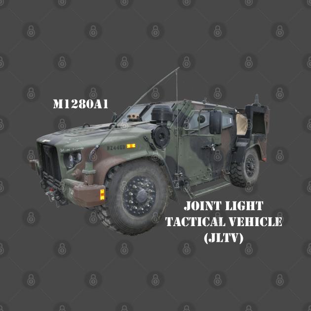 M1280A1 JLTV - 4x4 - T-Shirt | TeePublic