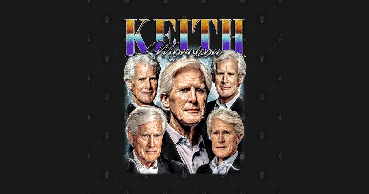 Keith Morrison Bootleg Vintage Shirt - Keith Morrison - T-Shirt | TeePublic