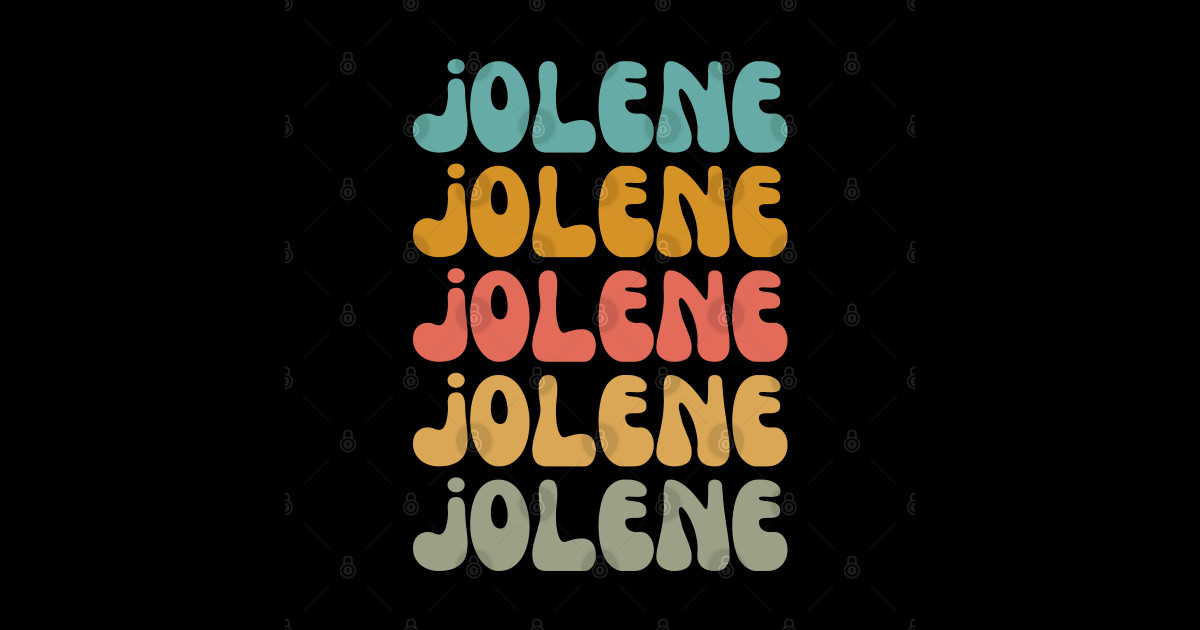 Jolene - Jolene - Sticker | TeePublic