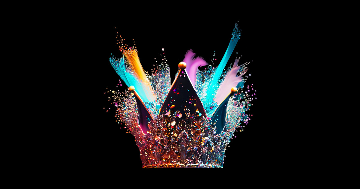 Utopia Queer 007 - Crown - Sticker | TeePublic