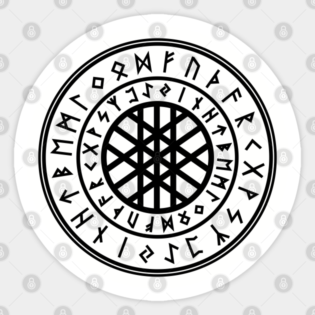 Web of Wyrd -The Matrix of Fate - Web Of Wyrd - Sticker | TeePublic