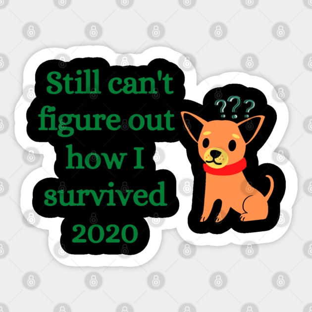 Confused dog - Dog Lover - Sticker | TeePublic