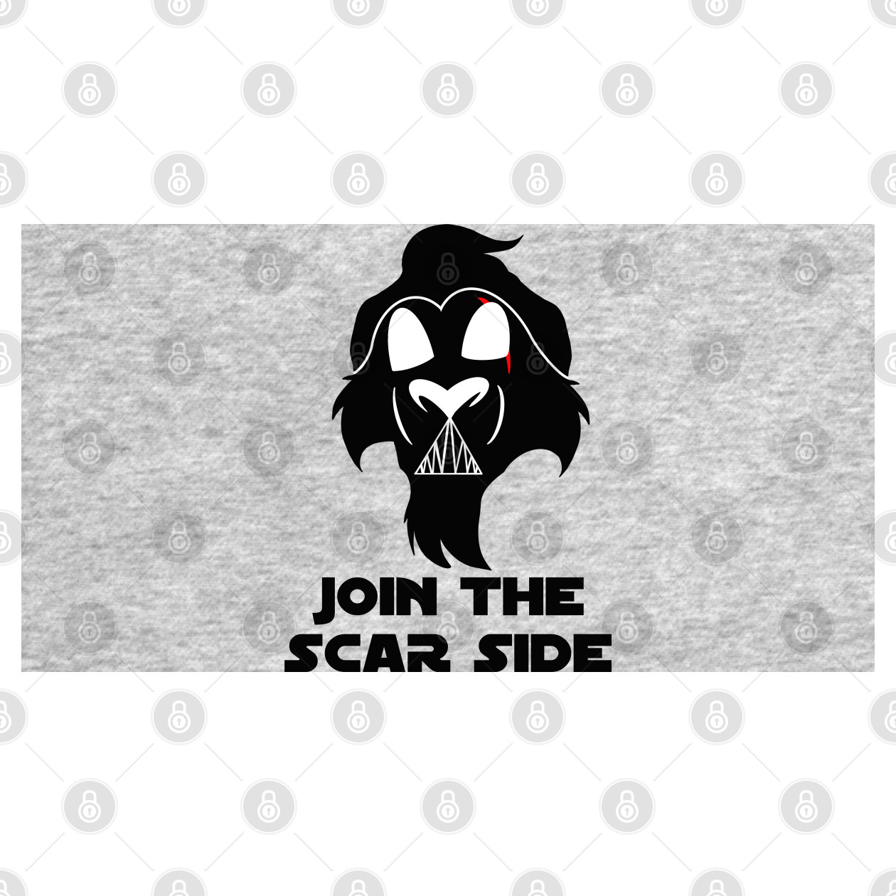 Join the Scar Side - Scar - T-Shirt | TeePublic