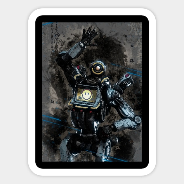 Pathfinder - Pathfinder - Sticker | TeePublic