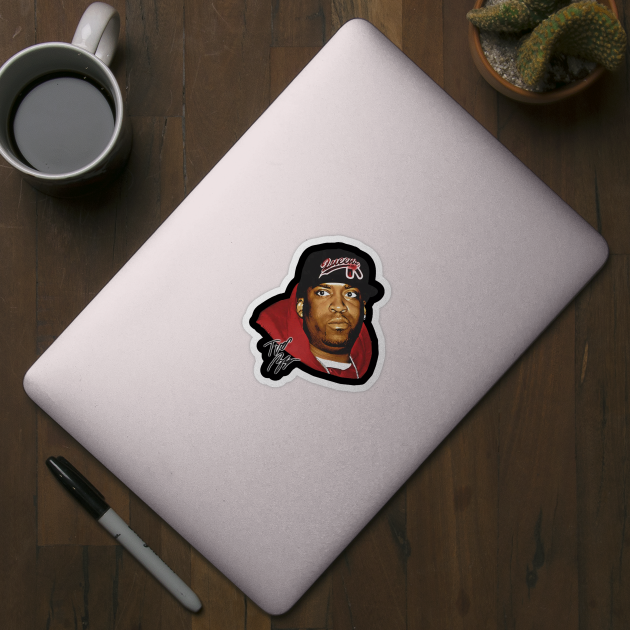 Tony Yayo Big Face Rapper - Tony Yayo - Sticker | TeePublic