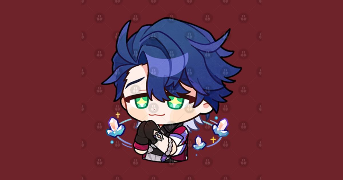 Honkai Star Rail Chibi Sampo - Honkai Star Rail - T-Shirt | TeePublic