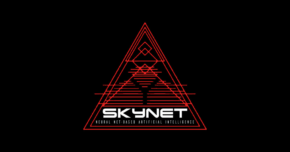 Skynet Logo - Terminator - Sticker | TeePublic