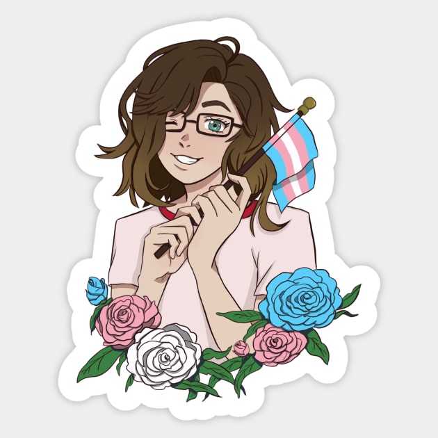 Transgender Pride - Saltuurn - Sticker | TeePublic
