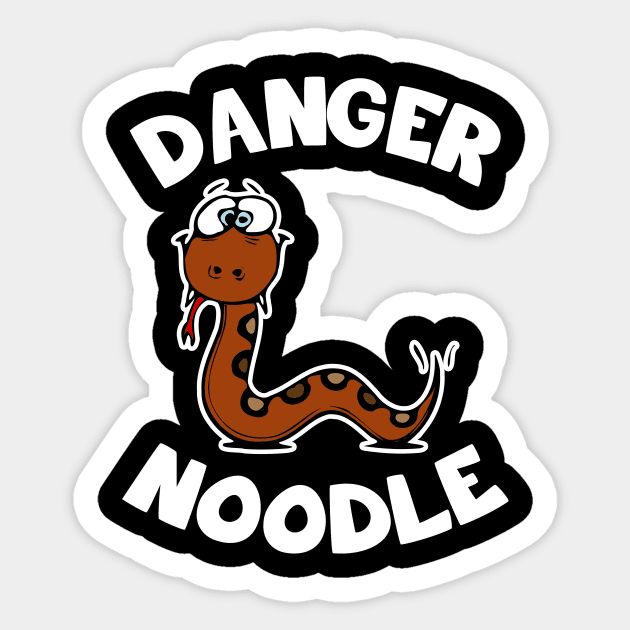 Danger Noodle - Danger Noodle - Sticker | TeePublic