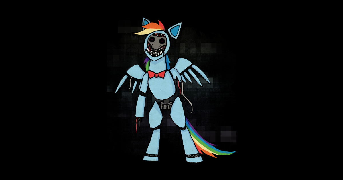 My Little Pony - Rainbow Dash Animatronic - Season5 - Posters and Art ...