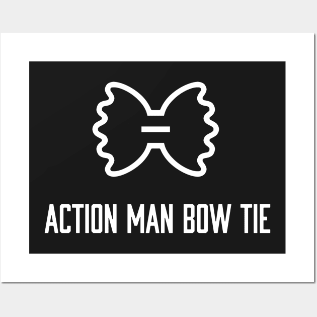 Alan Partridge Action Man Bow Tie - Alan Partridge - Posters and Art ...