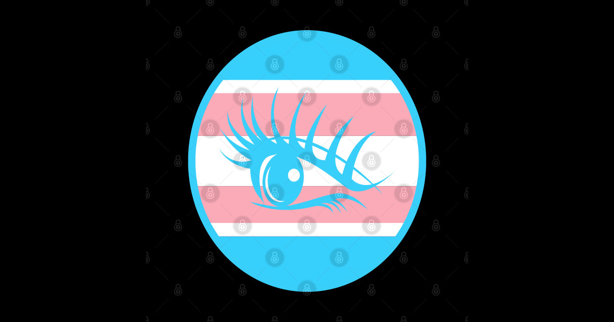 LGBTQ Transgender Pride Flag colors, sphere, Blue Eye - Lgbtq ...