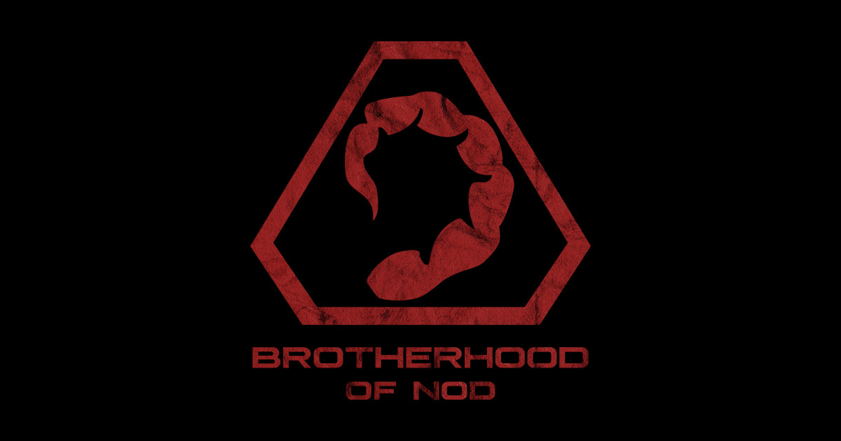 Brotherhood of Nod Logo inspired by Command and Conquer - Brotherhood ...