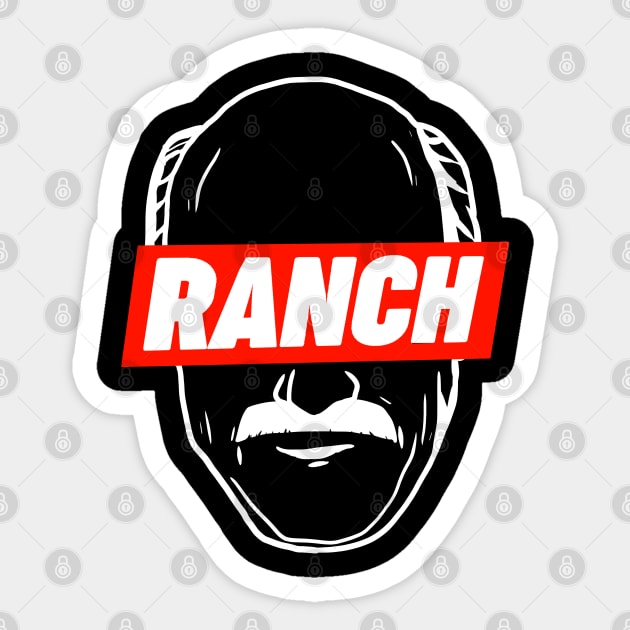 Send Her To The Ranch Meme - To The Ranch Meme - Sticker | TeePublic