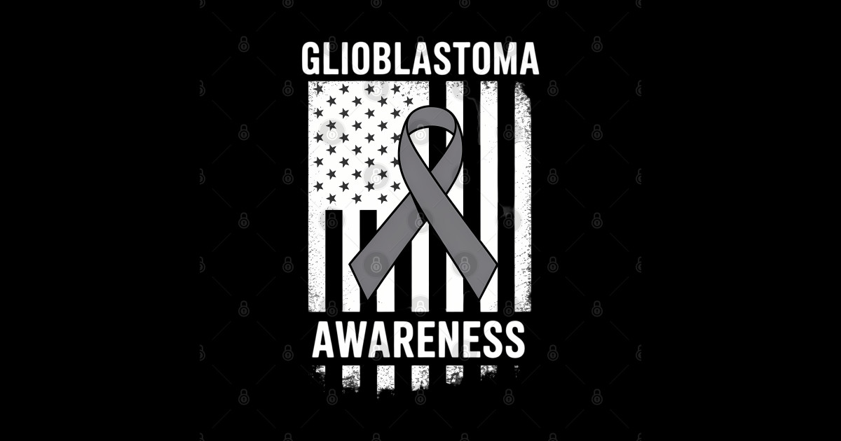 American Flag Glioblastoma Awareness Month - American Flag Glioblastoma ...