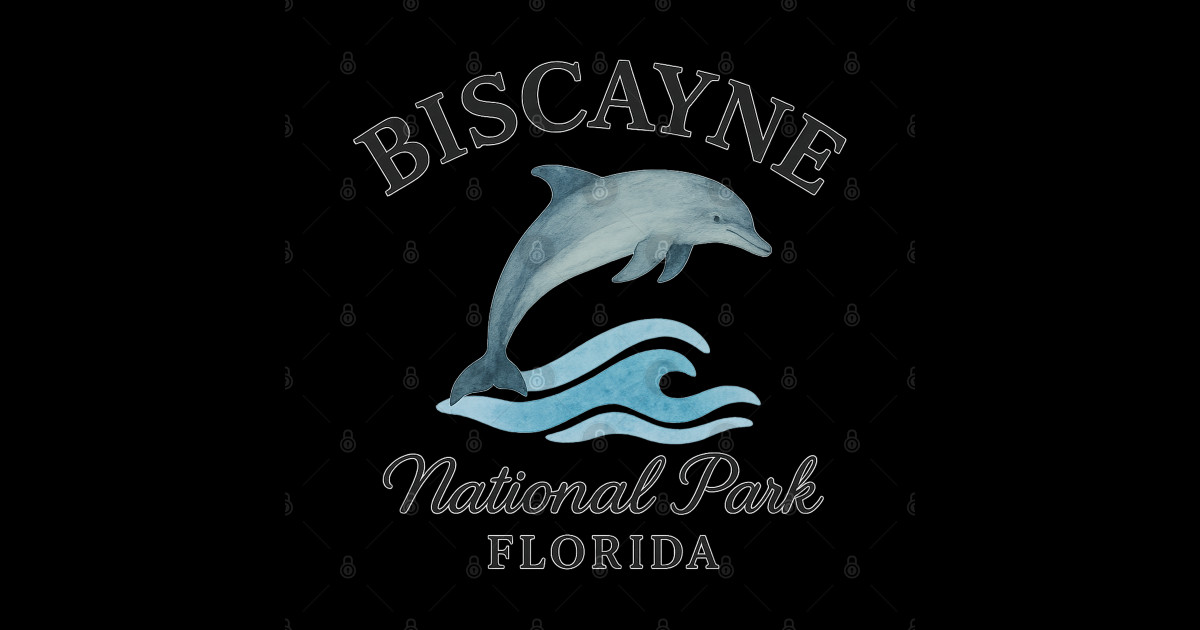 Biscayne Florida Dolphin National Park Design - Biscayne National Park ...