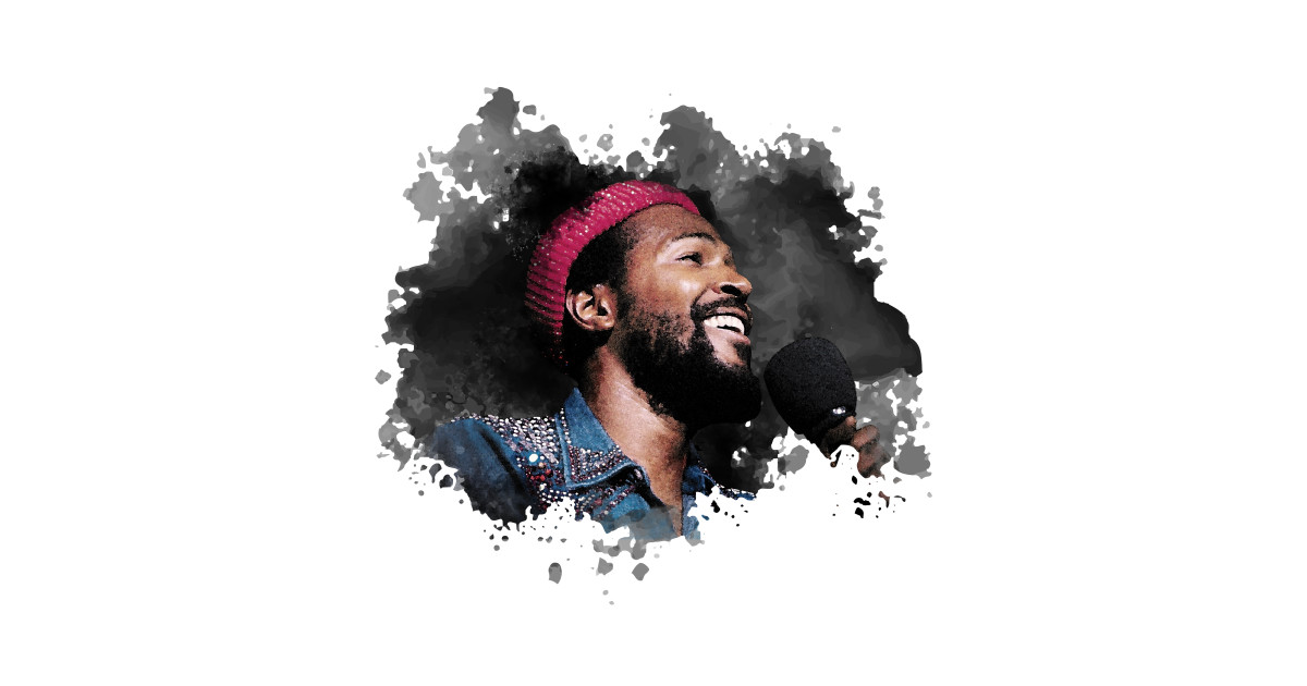 marvin gaye colour - Marvin Gaye - T-Shirt | TeePublic