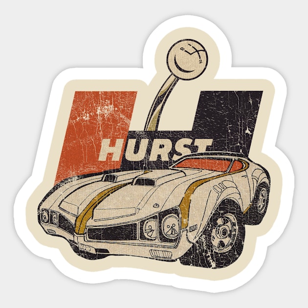 VINTAGE Hurst Performance 90S - Hurst Performance - Sticker | TeePublic