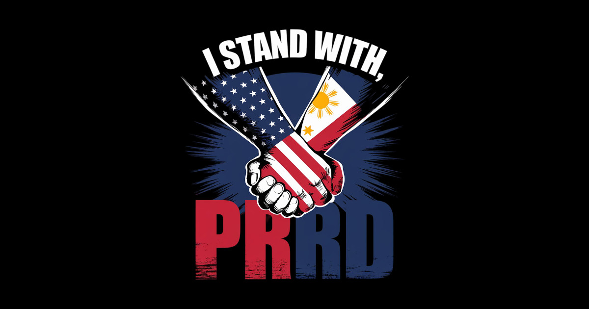 I Stand With PRRD Supporter Digong Duterte Philippine - I Stand With ...