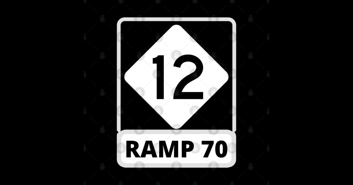 Ramp 70 Ocracoke - Ocracoke Island - Sticker | TeePublic