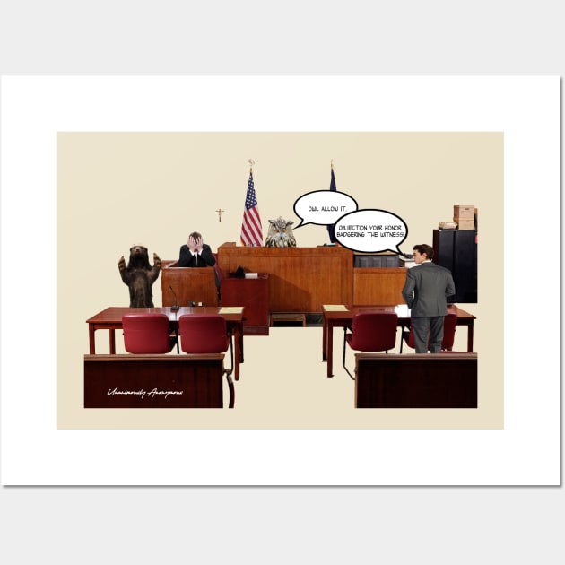 Badgering The Witness - Comedy - Posters and Art Prints | TeePublic