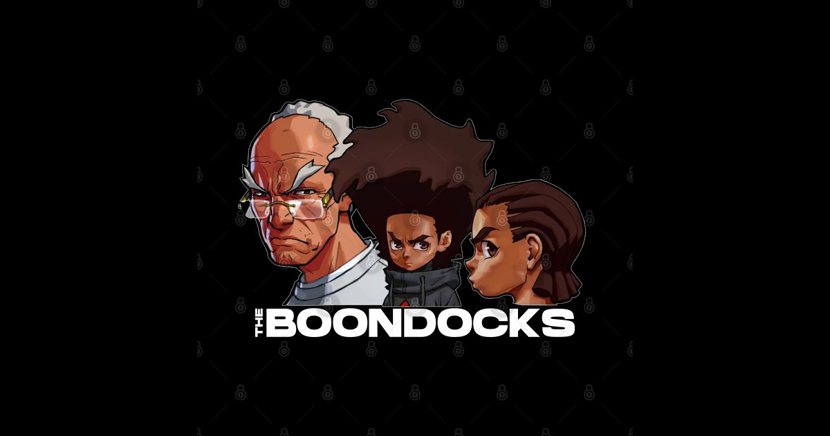 BOONDOCKS Huey Freeman - Boondocks - Sticker | TeePublic