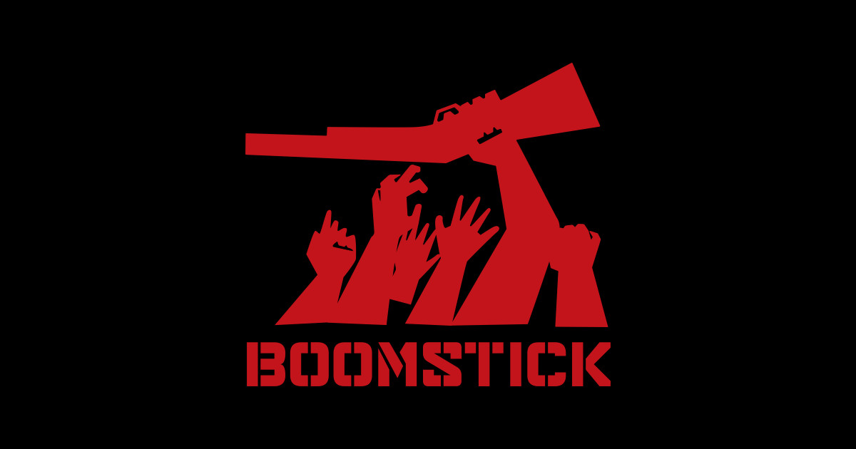 Boomstick - Ash - Sticker | TeePublic