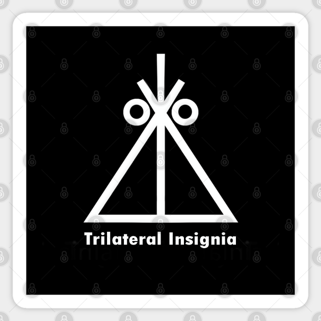 Trilateral Insignia - Trilateral - Sticker | TeePublic