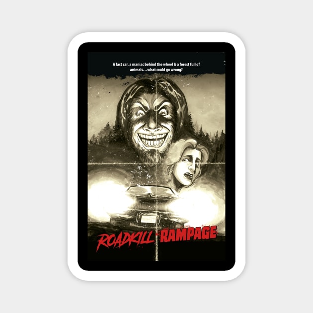 Roadkill Rampage Poster - Comics - Magnet | TeePublic