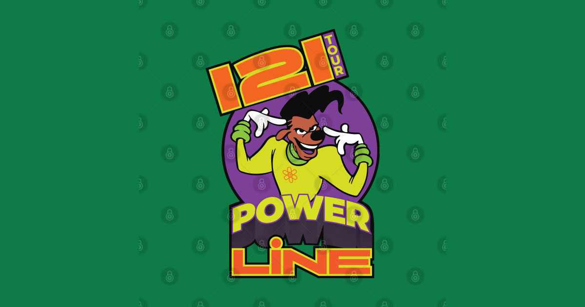 Powerline I2I Tour - Powerline - Kids T-Shirt | TeePublic