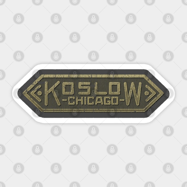 Koslow Engineering 1928 - Motorcycle - Sticker | TeePublic