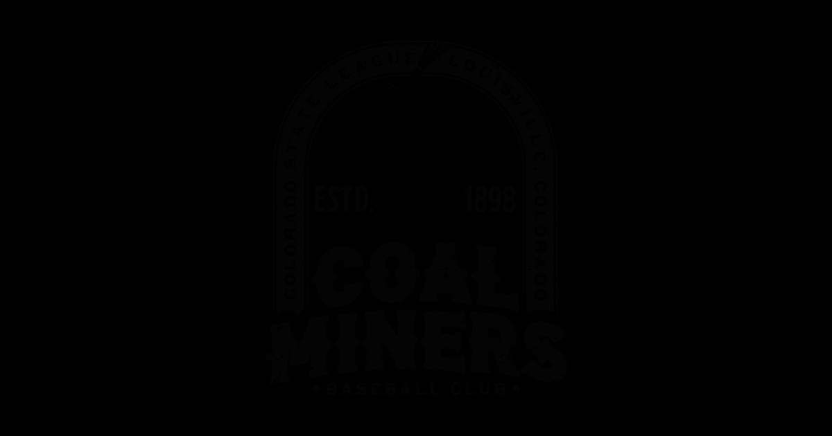 Louisville Coal Miners Baseball - Minor League Baseball - Sticker ...