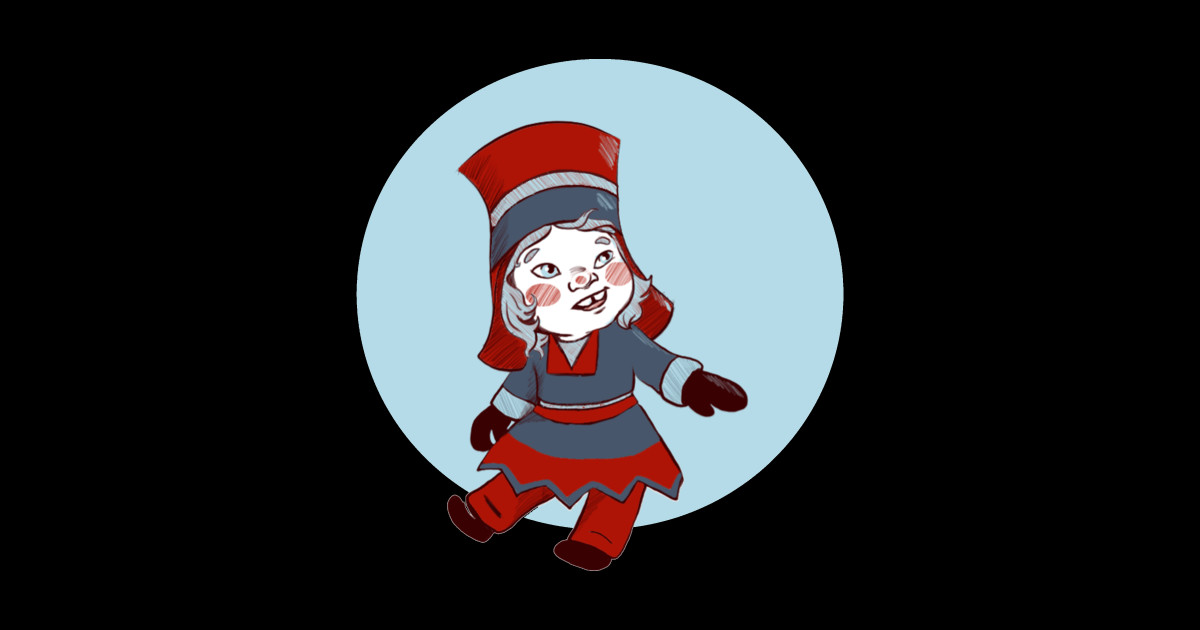 Márgu - Klaus - Sticker | TeePublic