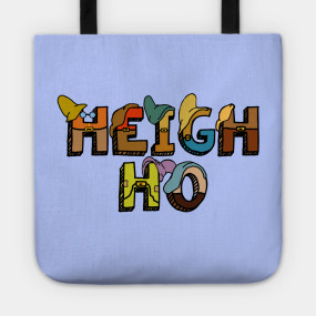 Heigh Ho - Snow White - T-Shirt | TeePublic