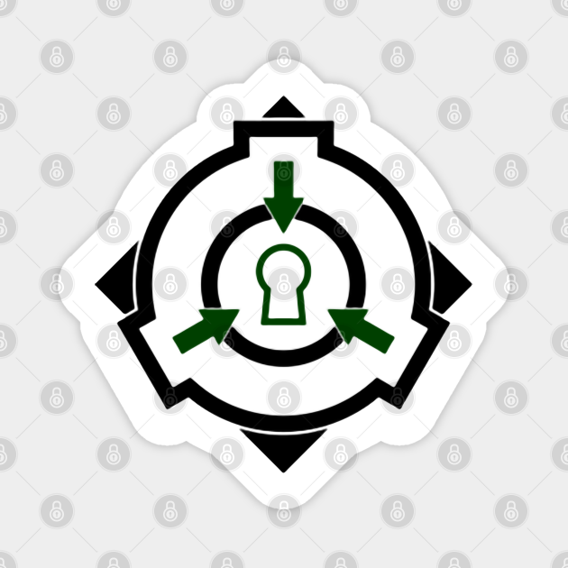 Scp Foundation Object Class Safe Scp Foundation Magnet Teepublic
