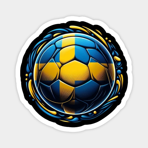 Sweden euro 2024 - Sweden - Magnet | TeePublic