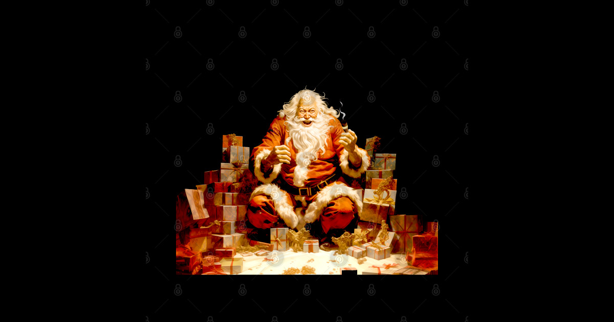 Puff Sumo: Santa Reacting to a Cigar Request for Flavor Infused Acid ...