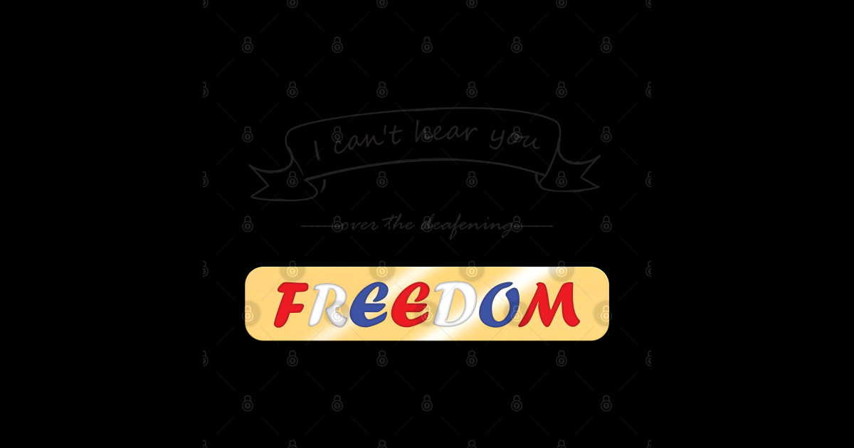 Funny Freedom - Funny Freedom - Sticker | TeePublic