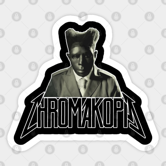 cool vintage chromakopia - Chromakopia - Sticker | TeePublic