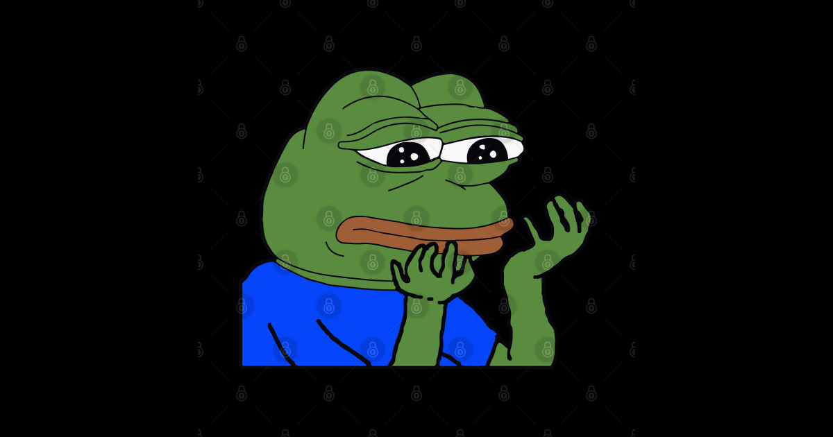 pepehands - Pepehands - Posters and Art Prints | TeePublic
