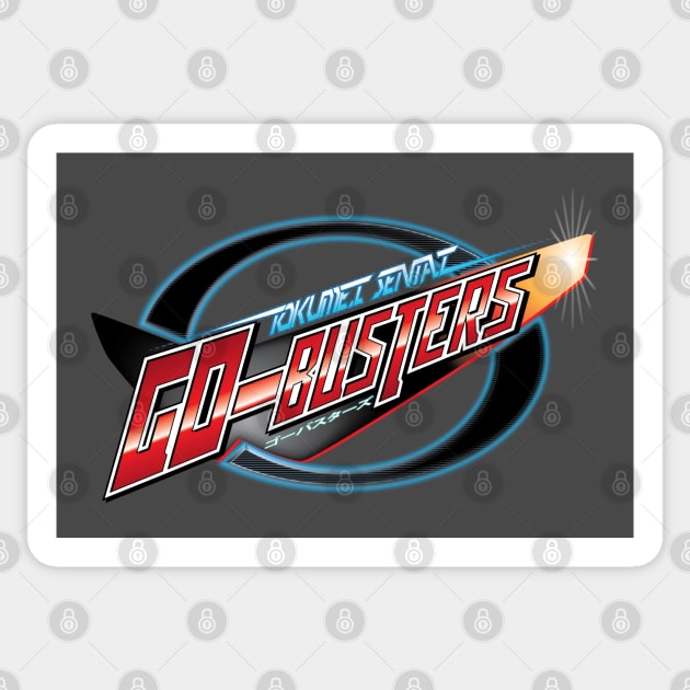 go busters logo