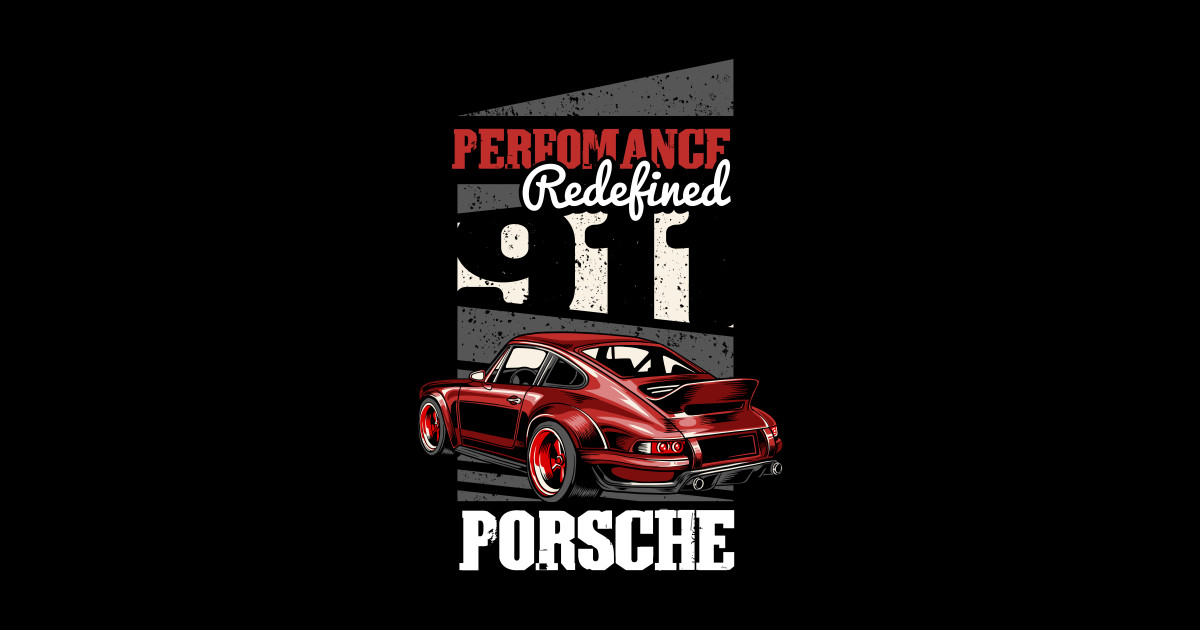 The Legendary 911 - Porsche 911 - Posters and Art Prints | TeePublic