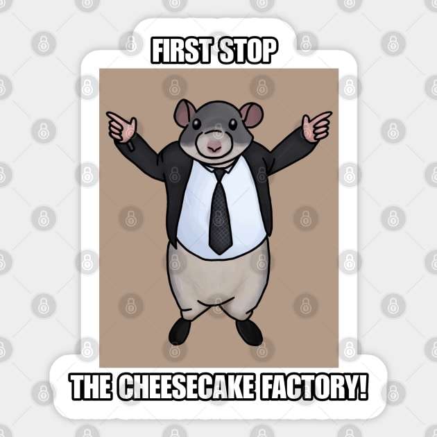 Mr. Chedda Meme v2 - Mr Chedda Meme - Sticker | TeePublic