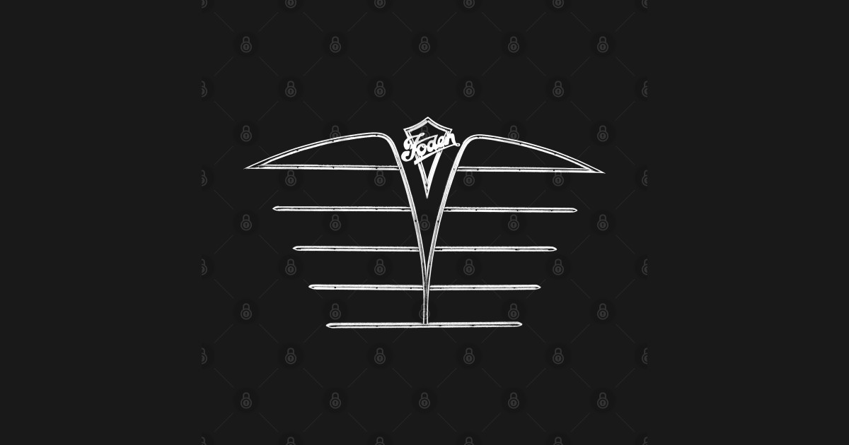 Foden 1950s classic commercial vehicle logo - Foden - T-Shirt | TeePublic