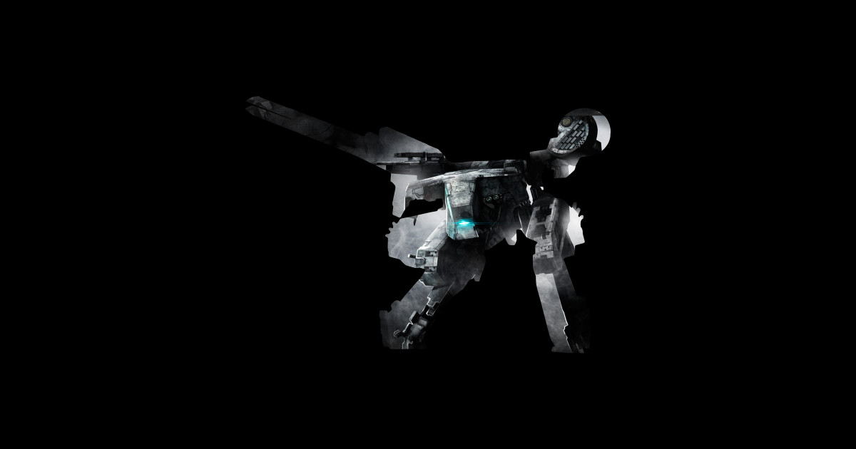 Metal Gear Solid Rex Mech - Metal Gear - Sticker | TeePublic
