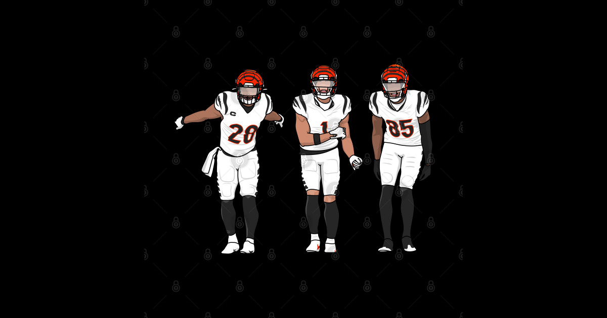 trio of griddy - Griddy - Sticker | TeePublic