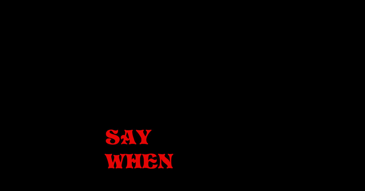 say when visual art - Doc Holiday - Sticker | TeePublic