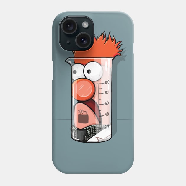 Beaker Muppets Science - Muppets - Phone Case | TeePublic