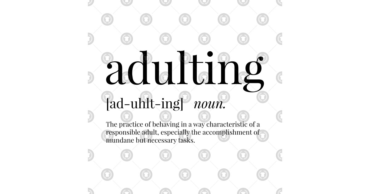 Adulthood Meaning