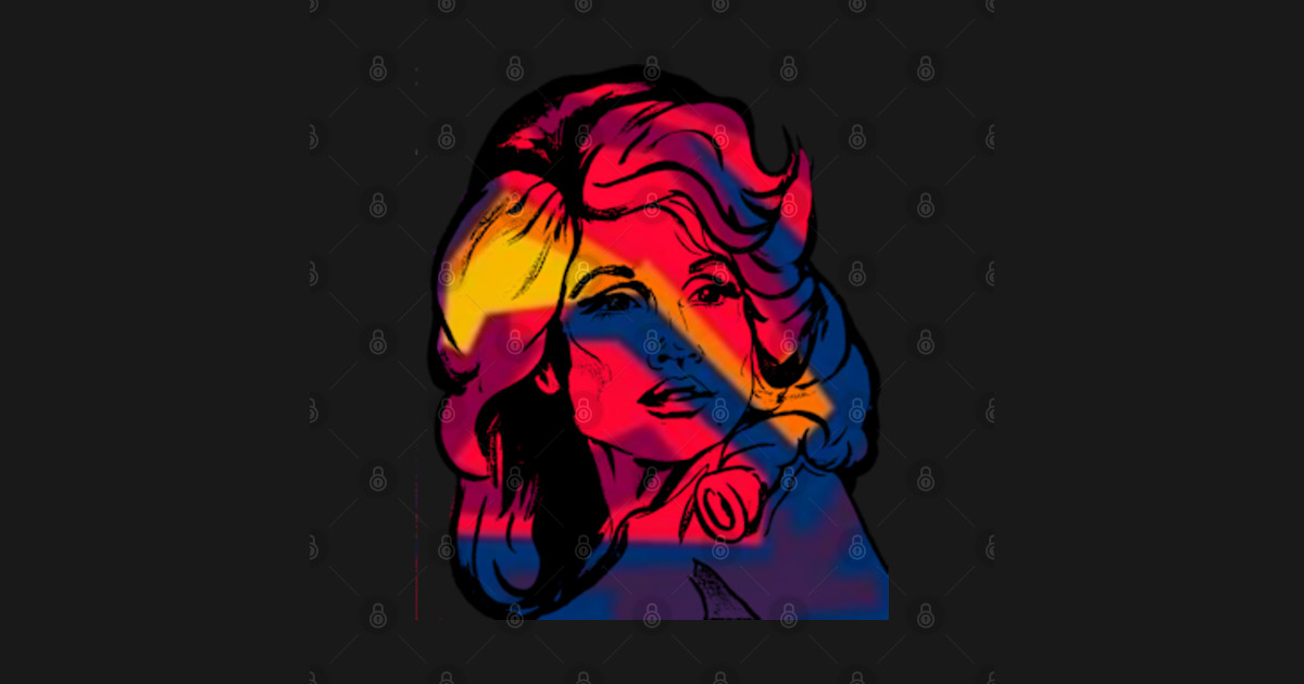 Dolly parton - Wpap vintage - Dolly Parton - T-Shirt | TeePublic Dolly parton - Wpap vintage - Dolly Parton - T-Shirt | TeePublic